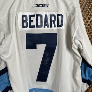 Shirts | Fhl Mentor Ice Breakers Hockey Jersey Signed And Game Worn ...